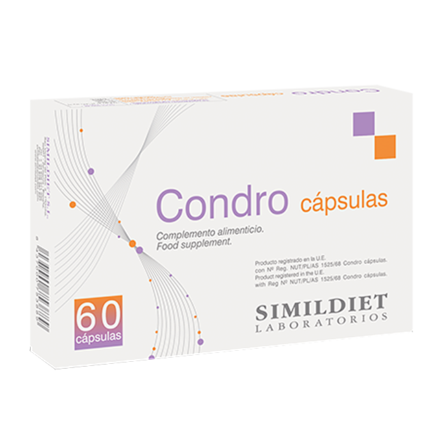 ᐉ Simildiet Condro купить по выгодной цене • Condro 60 капсул в Украине