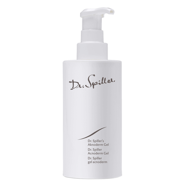 ᐉ Dr. Spiller Acnoderm Gel 50 мл — купить увлажняющий гель для жирной ...