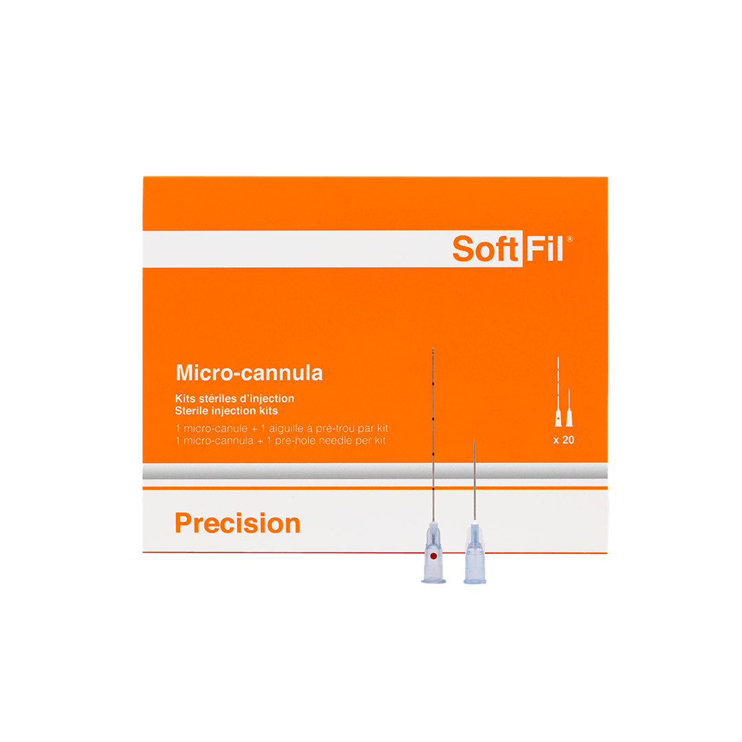 ᐉ SoftFil Микро-канюля SoftFil Precision - 23G 50mm XL+23G*25mm needle ...