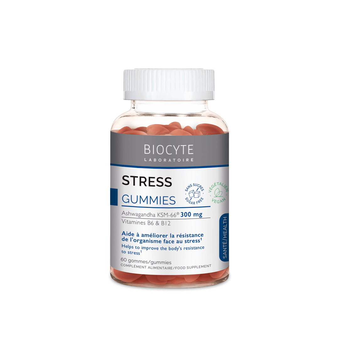 ᐉ Biocyte STRESS GUMMIES купить по выгодной цене • STRESS GUMMIES 60 ...